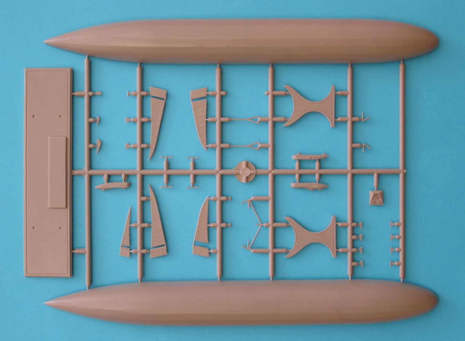 eshop - Mark I Models - Mark I Models 1:720 - Zeppelin P-class LZ38 ...